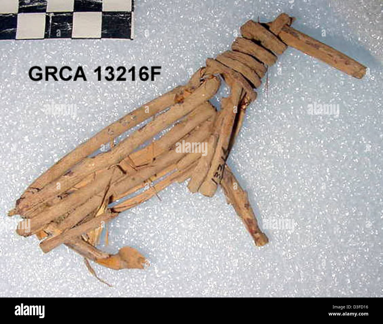 The Split-Twig Figurine is a prehistoric artifact from the Grand Canyon ...