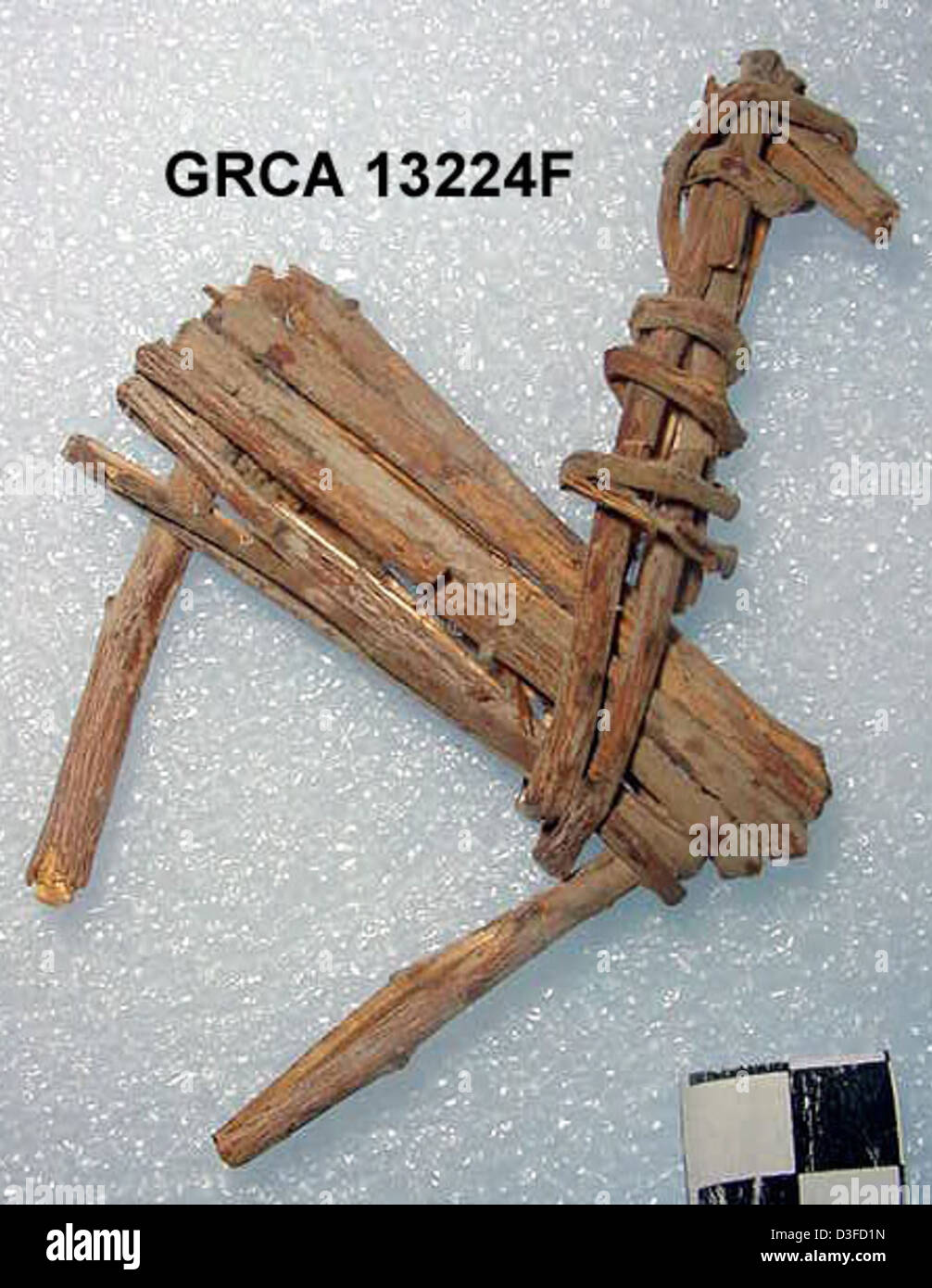 The Split-Twig Figurine, a prehistoric artifact found in the Grand ...