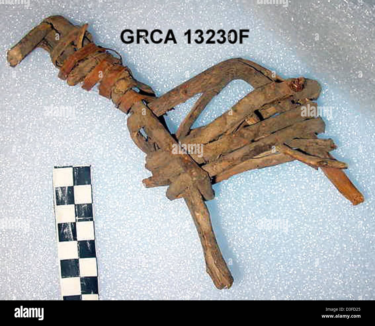 The Split-Twig Figurine, an archaic artifact found in the Grand Canyon ...