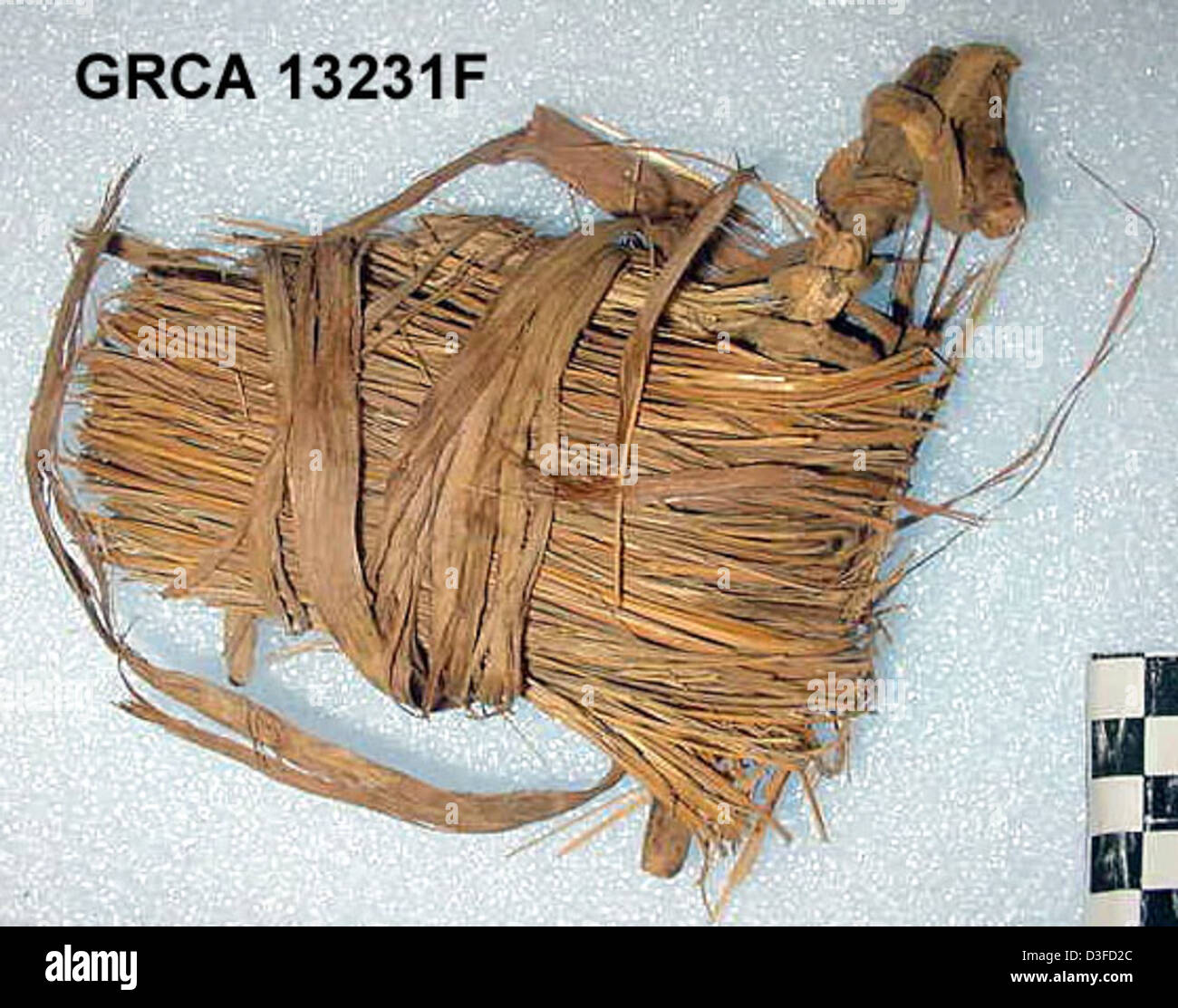 The Split-Twig Figurine, a prehistoric artifact found at Grand Canyon ...