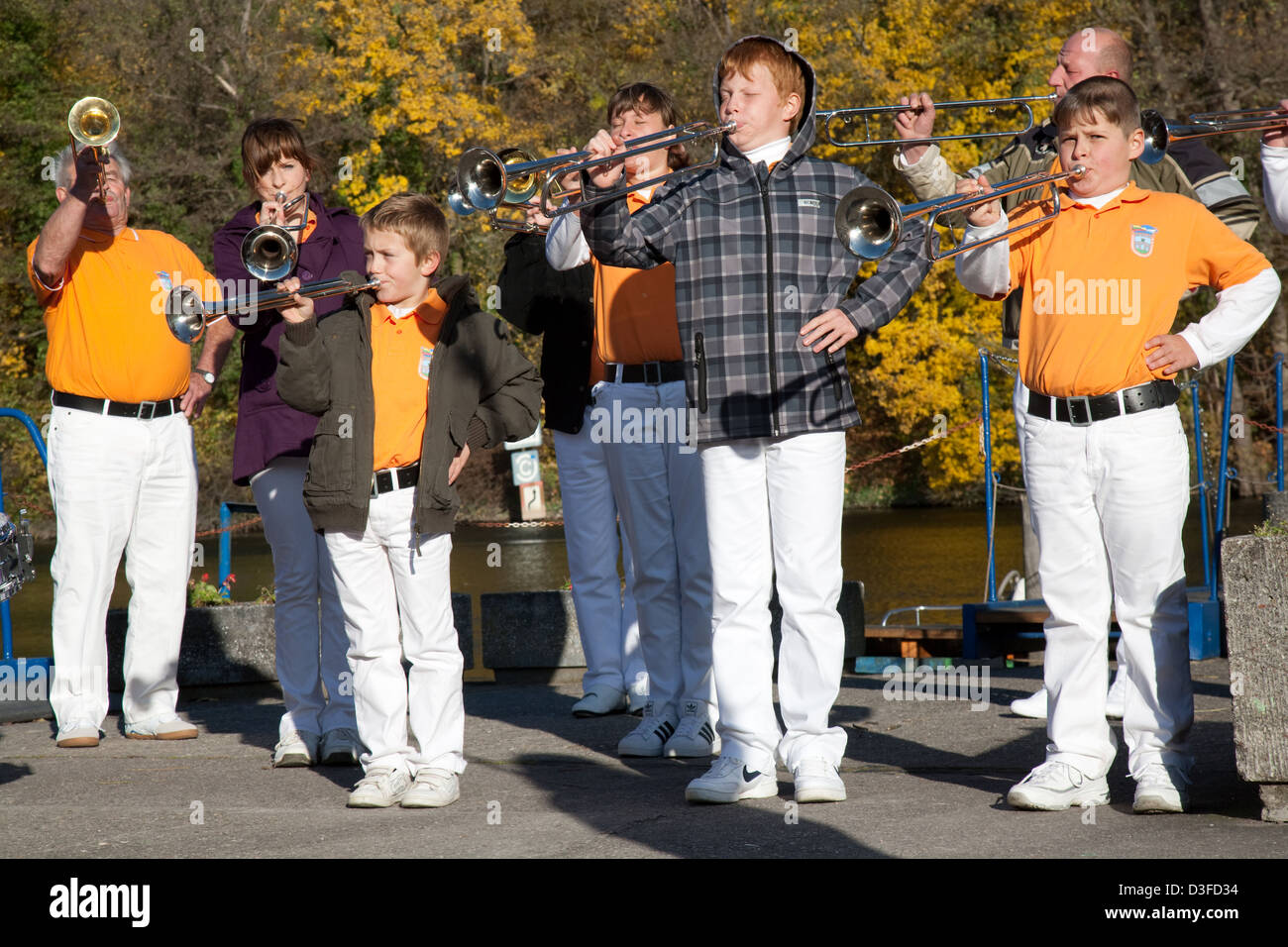 Germany marching band hi-res stock photography and images - Alamy