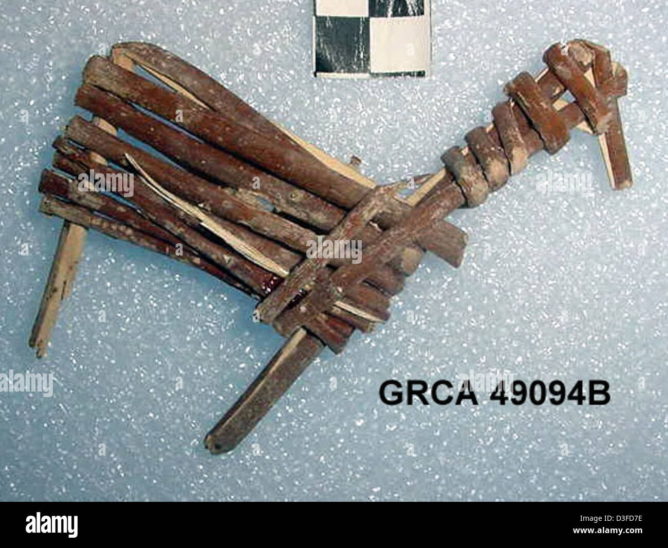The Split-Twig Figurine, an ancient artifact discovered in the Grand ...