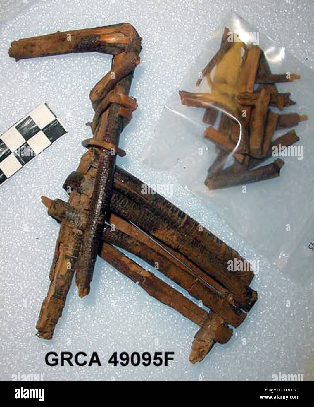 The Split-Twig Figurine is an ancient artifact found in Grand Canyon ...