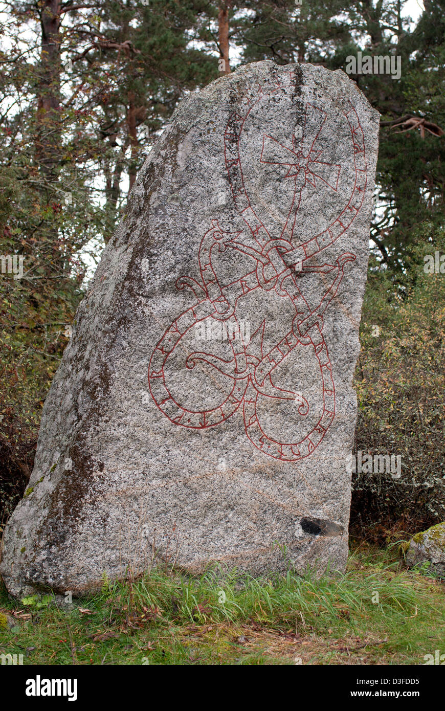 Uppland runestone hi-res stock photography and images - Alamy