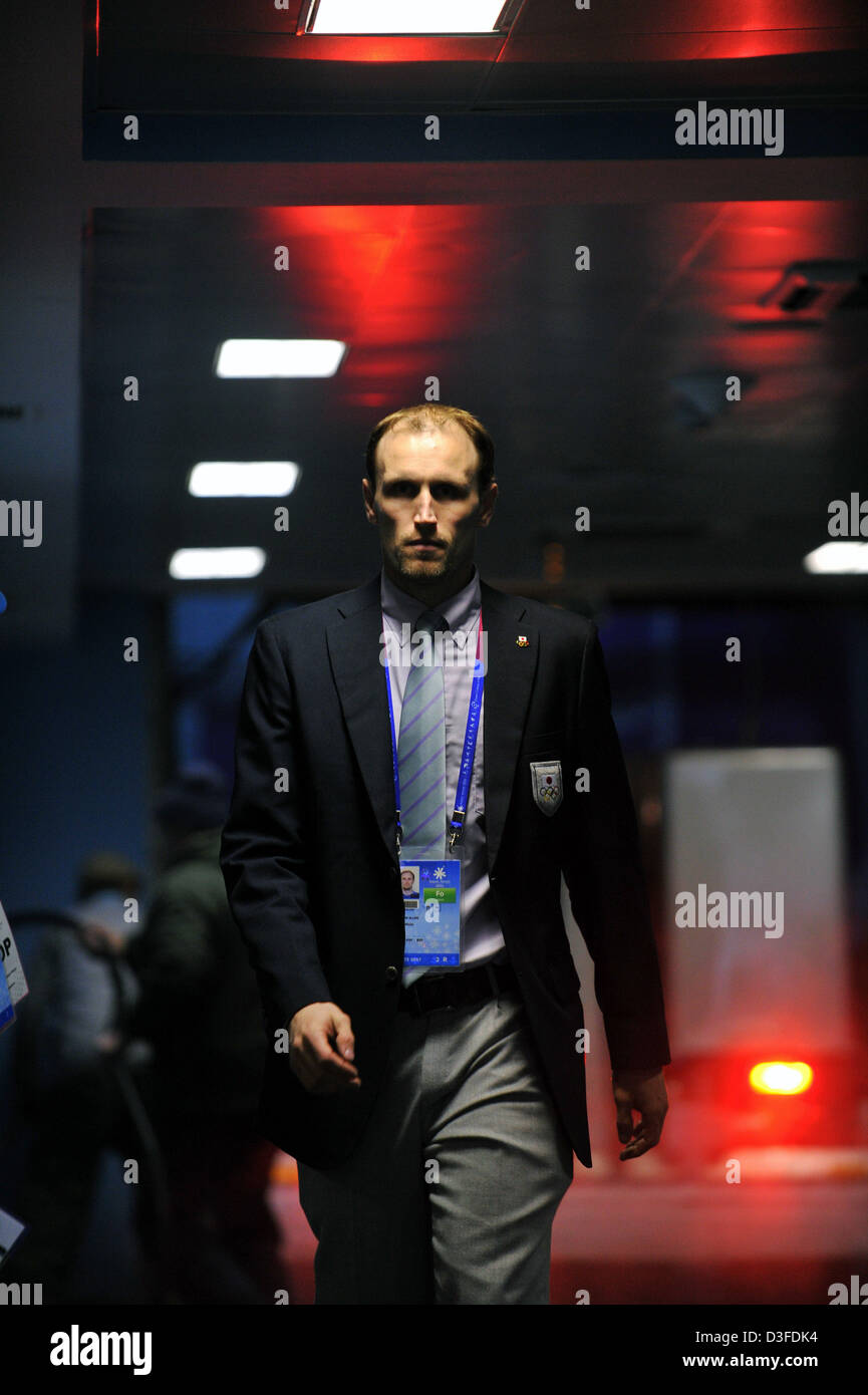 Andrew Allen (JPN), FEBRUARY 1, 2011 - Ice Hockey : The 7th Asian ...