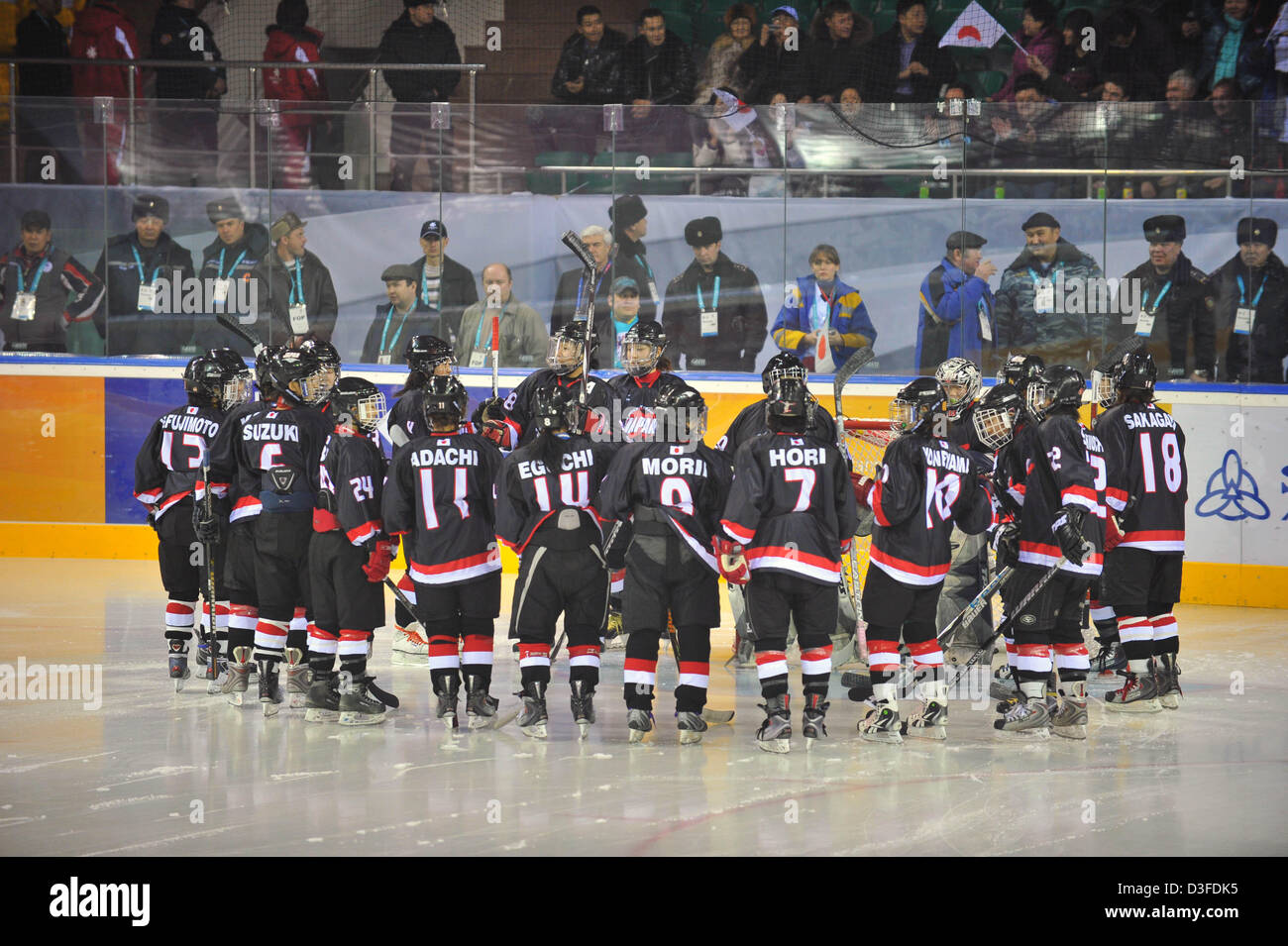 2011 asian winter games kazakhstan hi-res stock photography and images ...