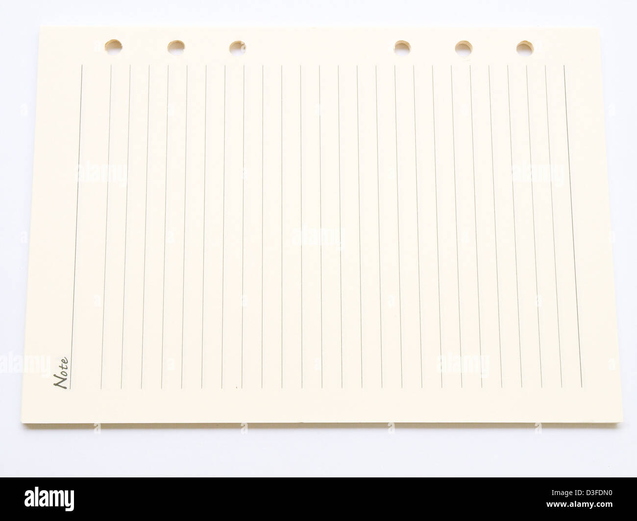 Stack of blank paper sheets on white background Stock Photo - Alamy