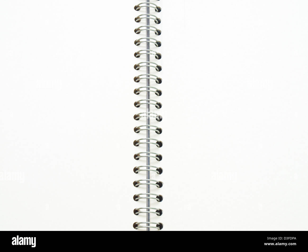 open spiral binding notebook Stock Photo - Alamy open spiral binding notebook Stock Photo - Alamy