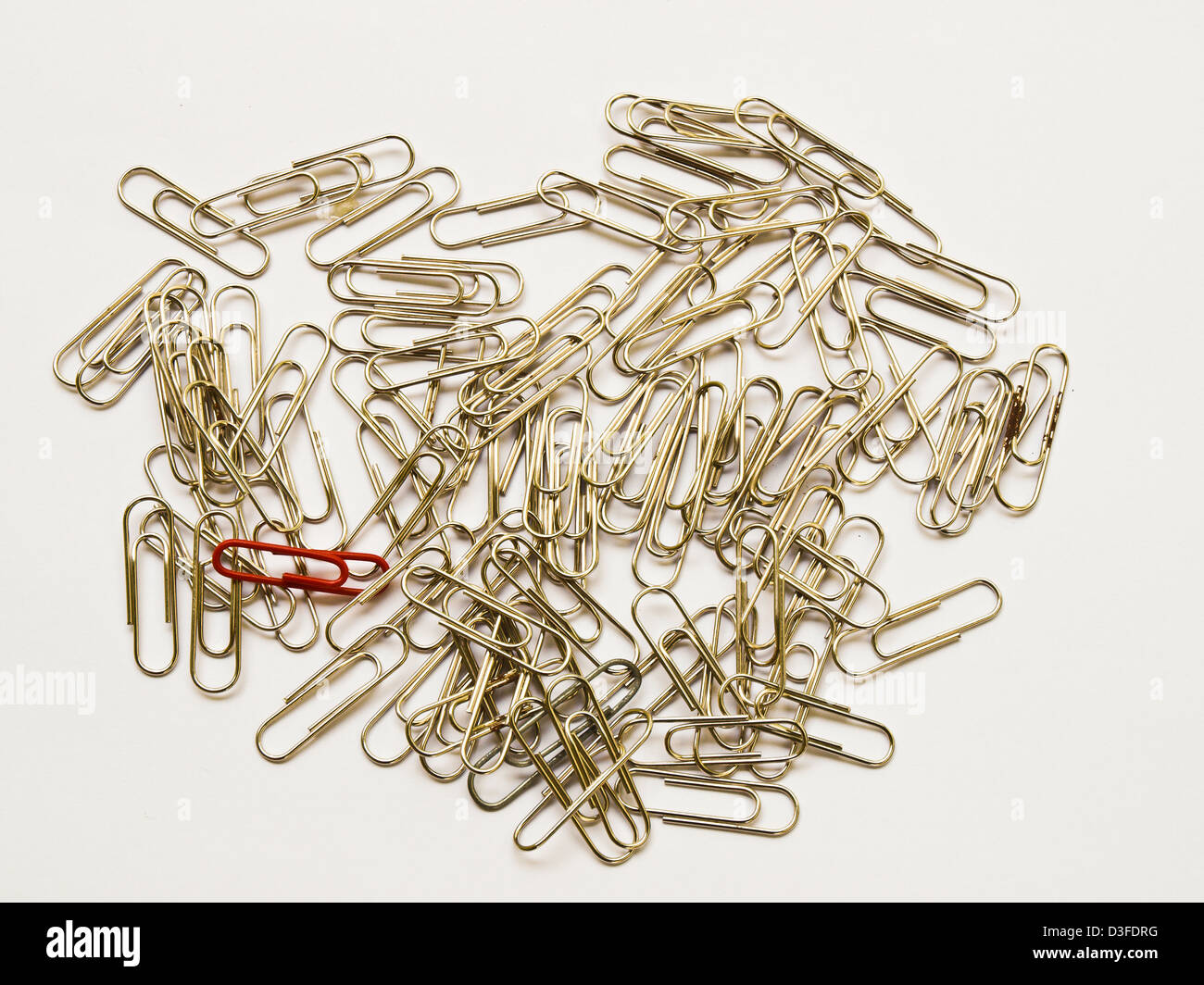 Used Paper clips isolated on white background Stock Photo - Alamy Used Paper clips isolated on white background Stock Photo - Alamy