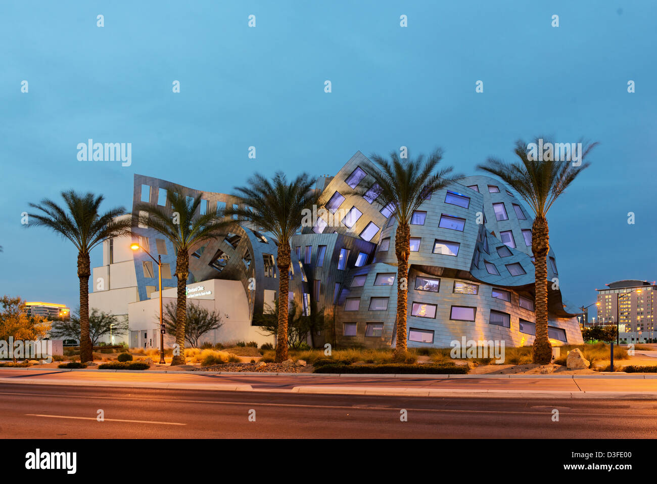 Frank Gehry’s Cleveland Clinic Lou Ruvo Center for Brain Health, Las ...