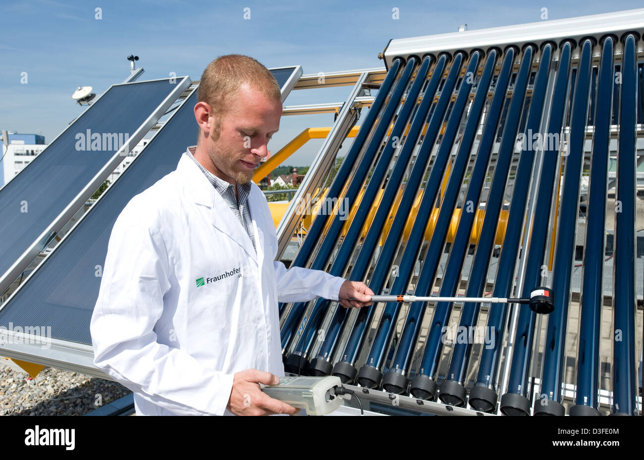 Fraunhofer institute for solar energy systems hi-res stock photography ...