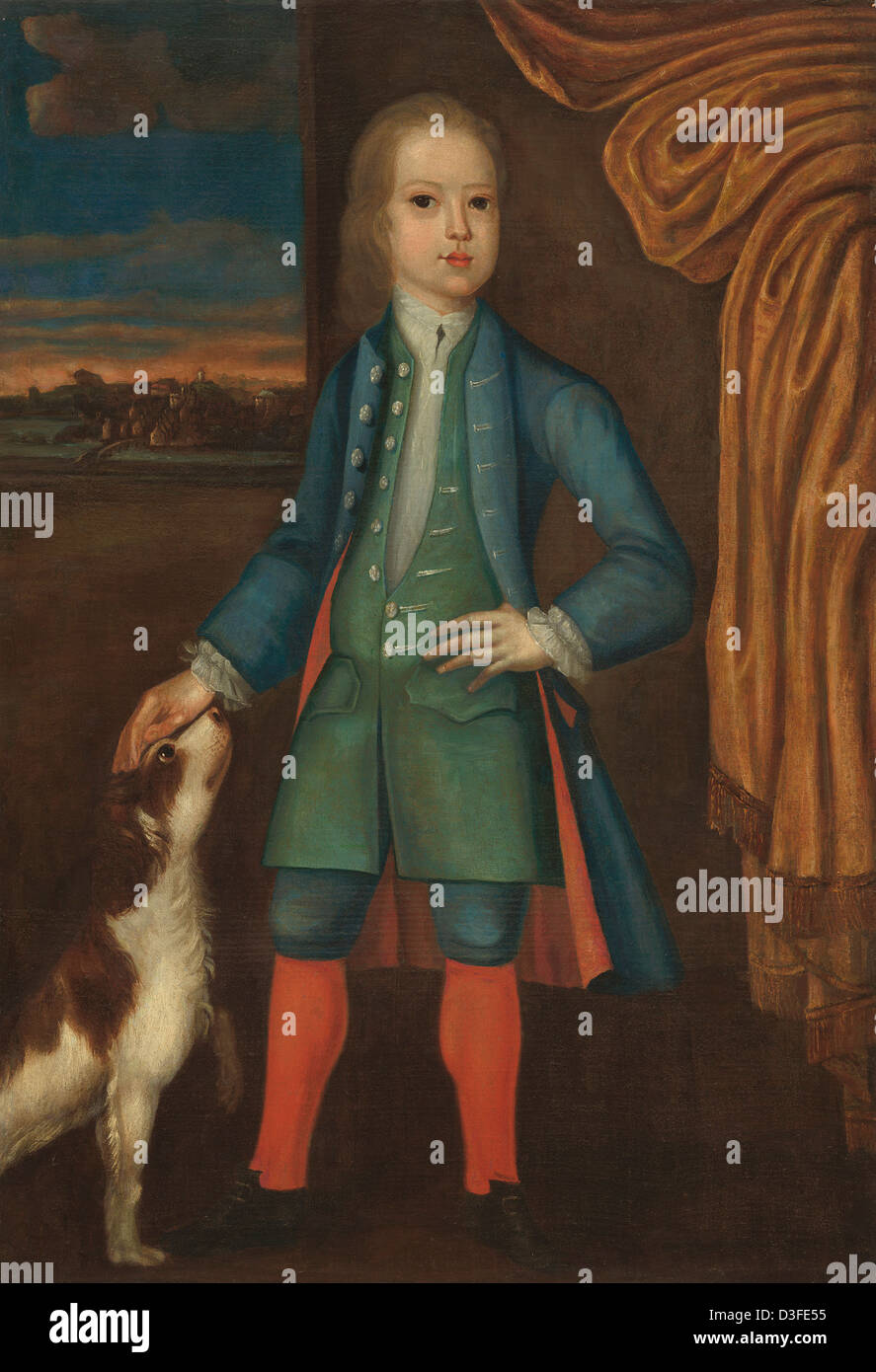 American 18th century boy in hi-res stock photography and images - Alamy