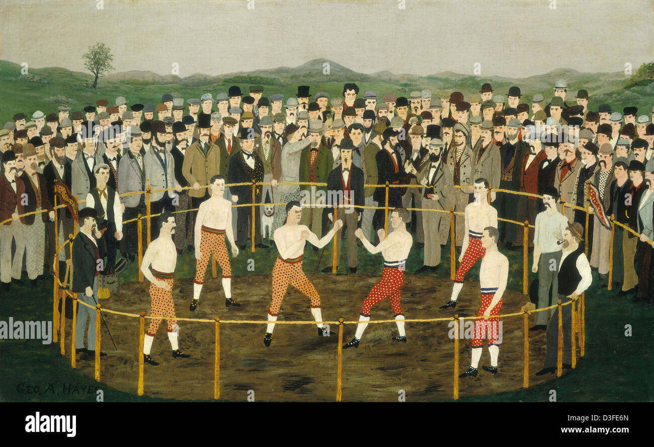 George A. Hayes, Bare Knuckles, American, active c. 1870/1885, c. 1870/ ...
