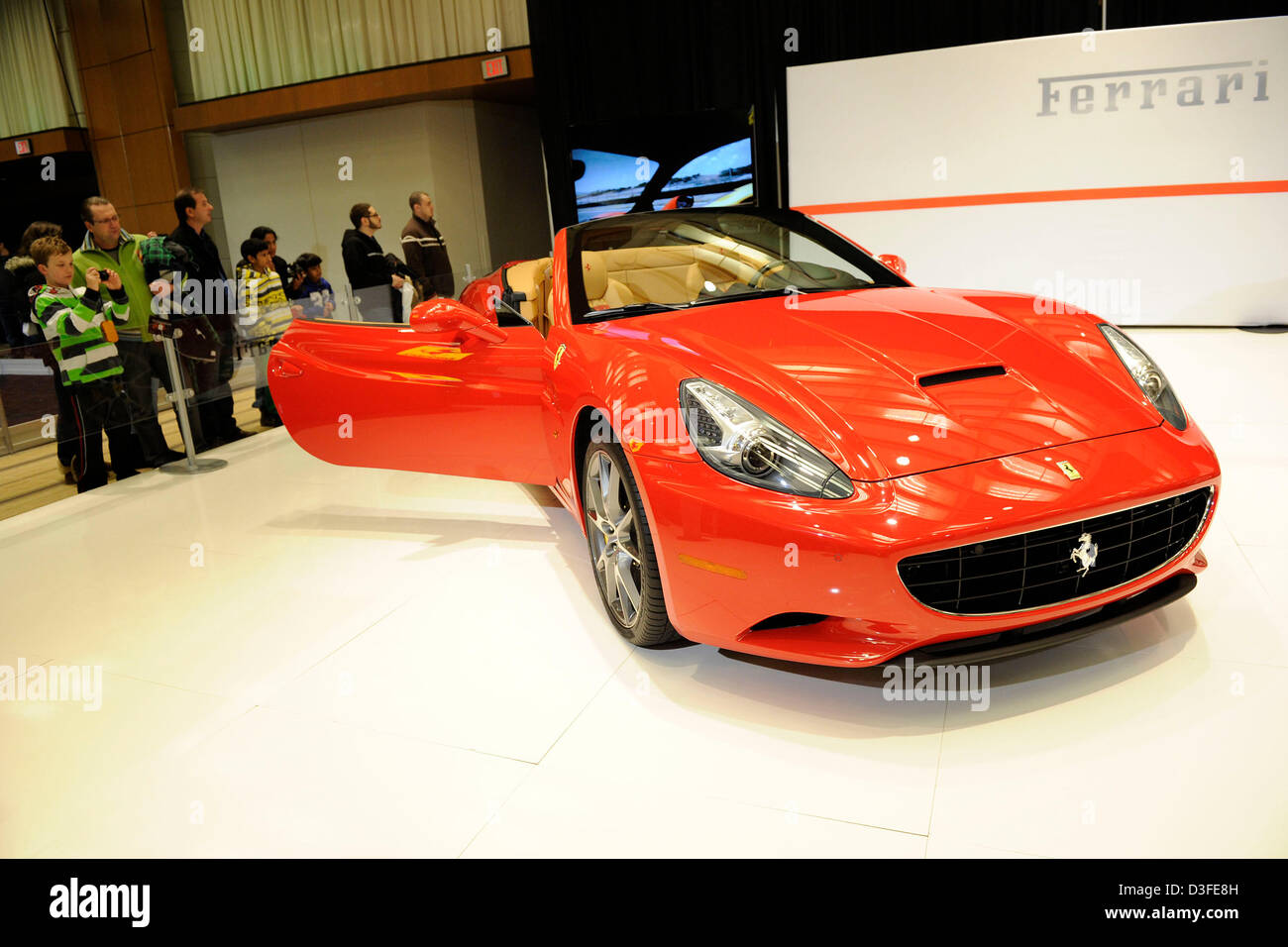 Ferrari family hi-res stock photography and images - Alamy