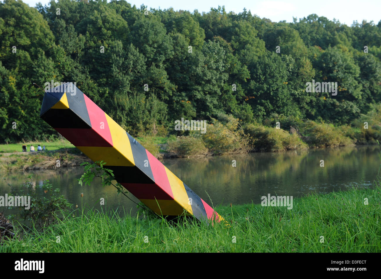 Germany border hi-res stock photography and images - Alamy