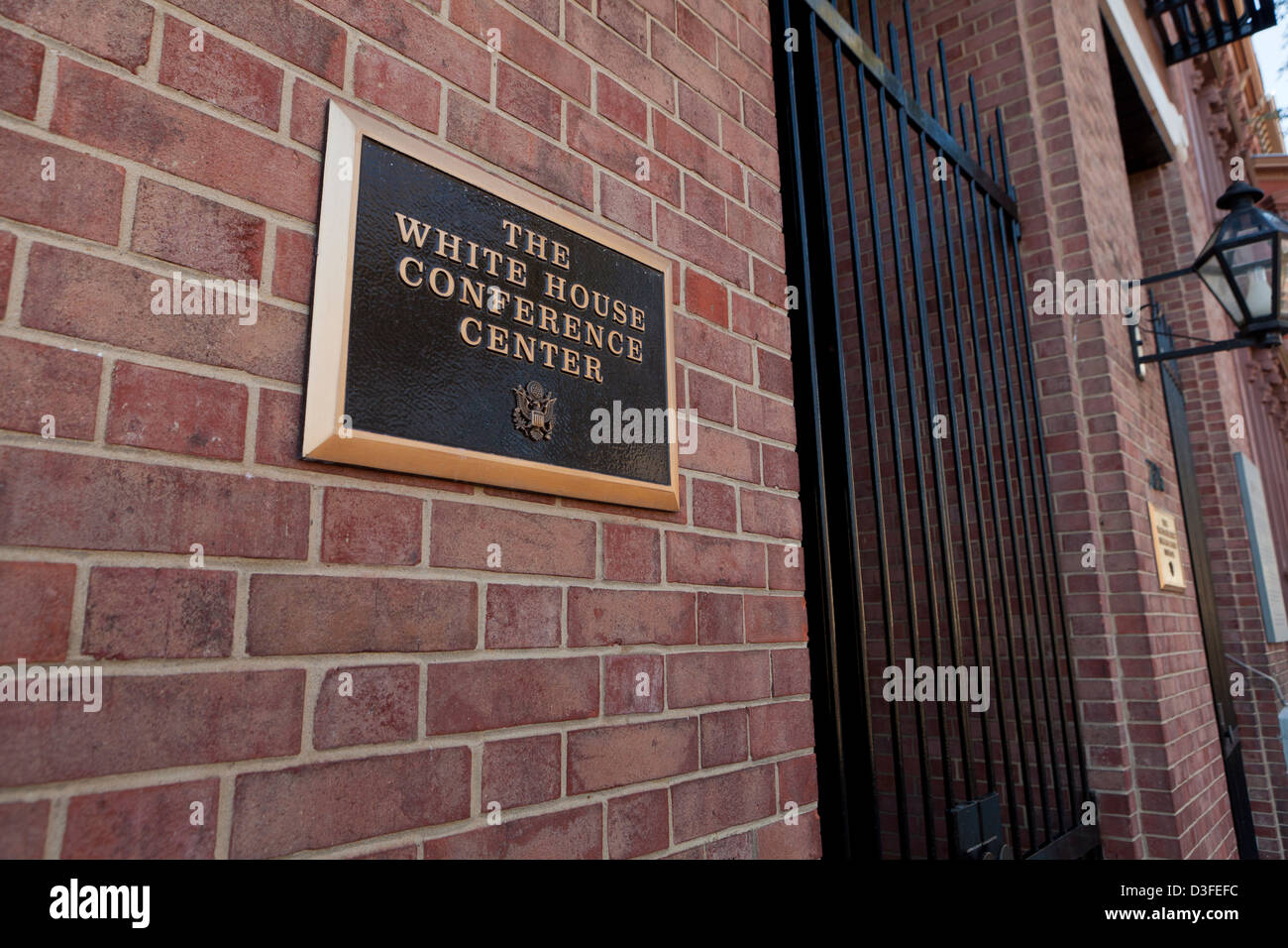 The White House Conference Center - Washington, DC Stock Photo - Alamy