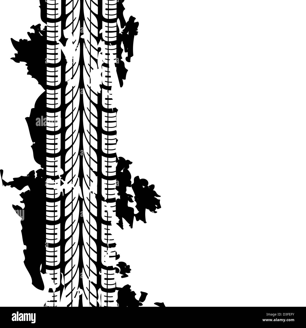 Abstract background tire prints Stock Photo - Alamy