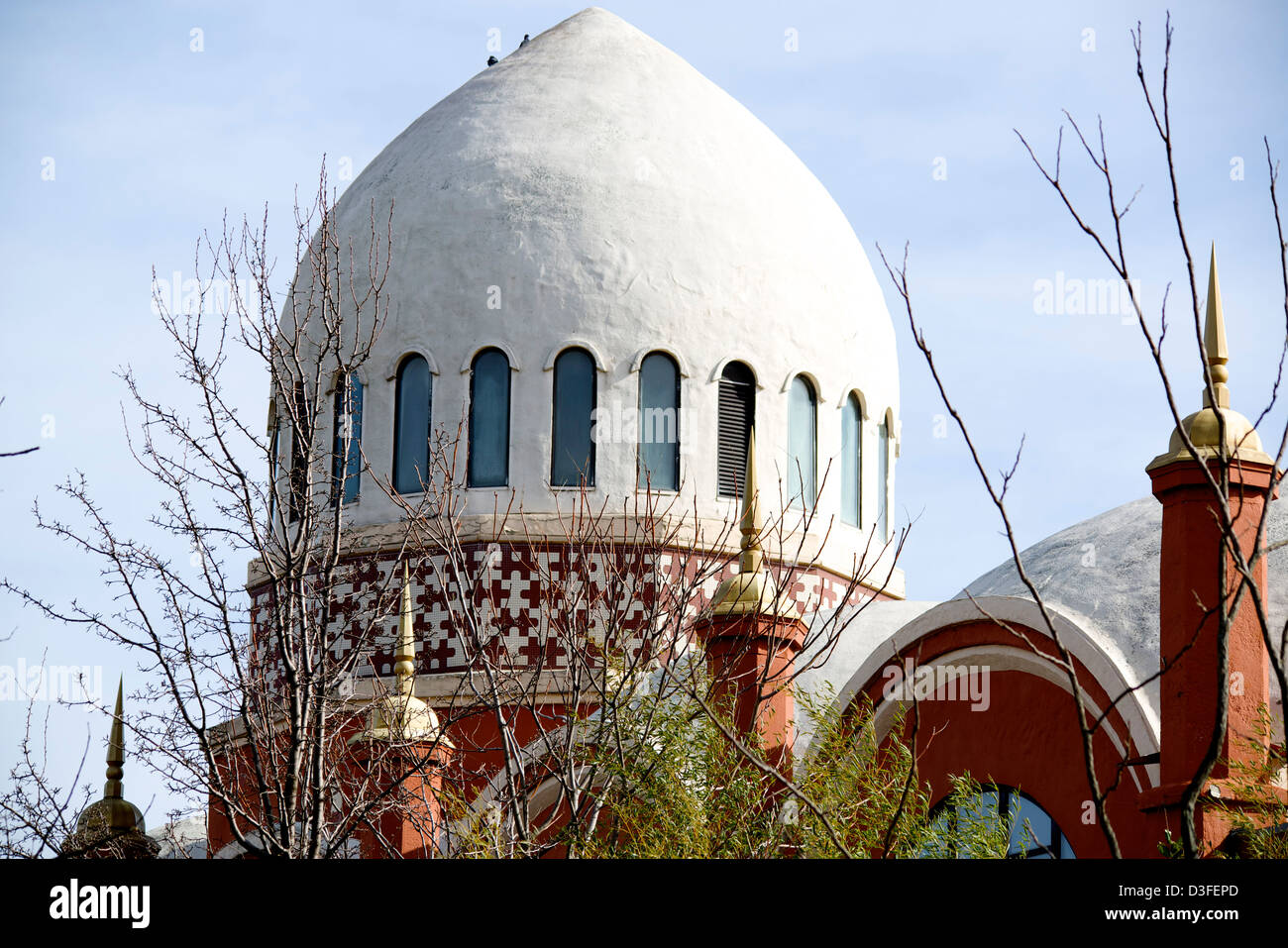 Historic Moorish Architecture Stock Photo - Alamy