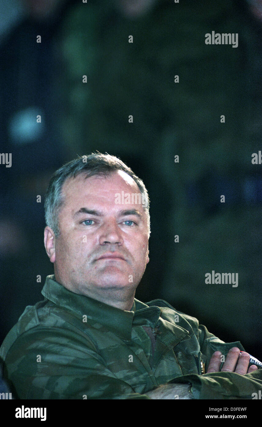 Pale, Bosnia-Herzegovina, Rakto Mladic, General of the Army of ...