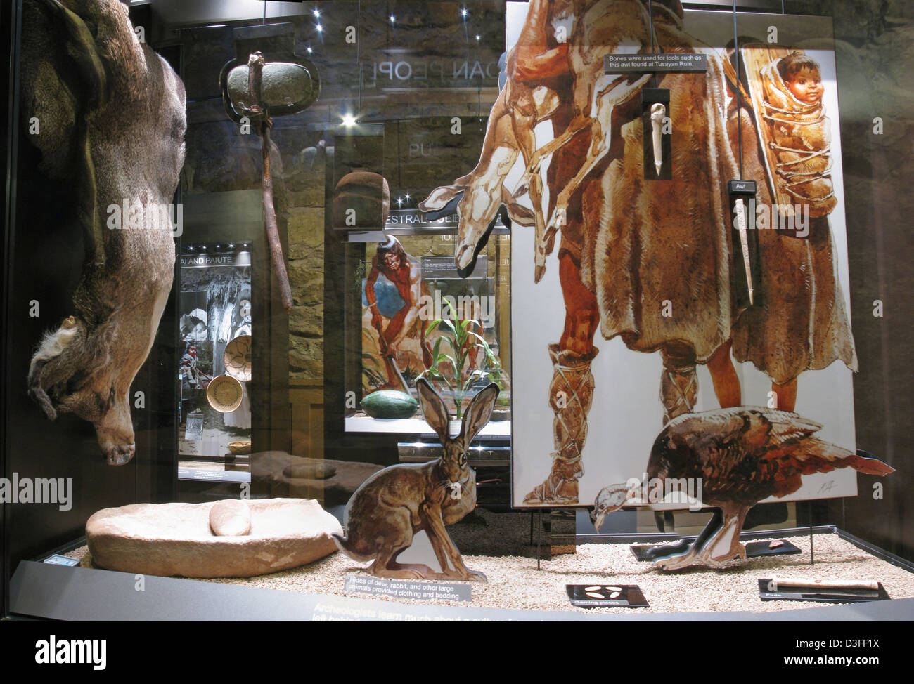 The Tusayan Museum at Grand Canyon National Park showcases Native ...