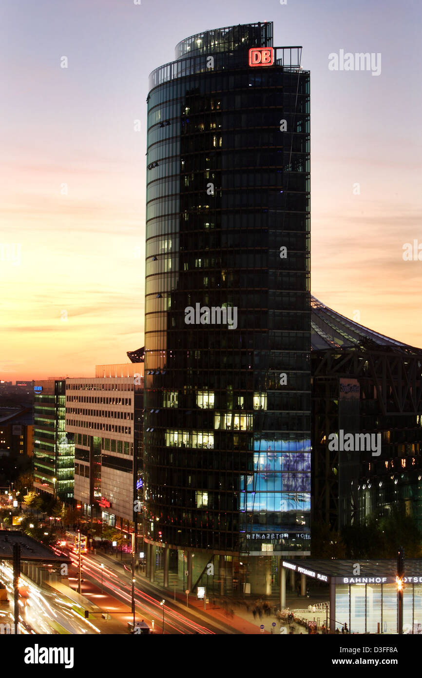 Db bahn tower german railways hi-res stock photography and images - Alamy