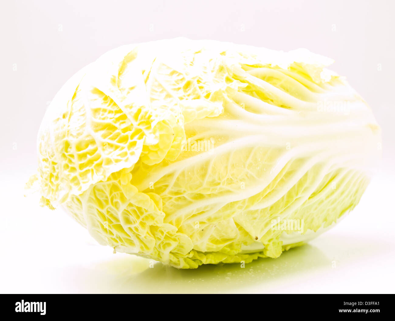 Fresh Chinese cabbage Stock Photo - Alamy