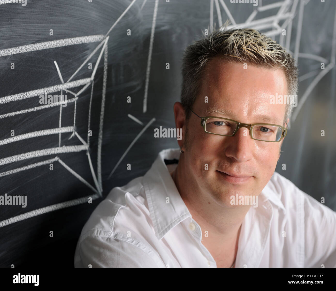 Professor of mathematics hi-res stock photography and images - Alamy