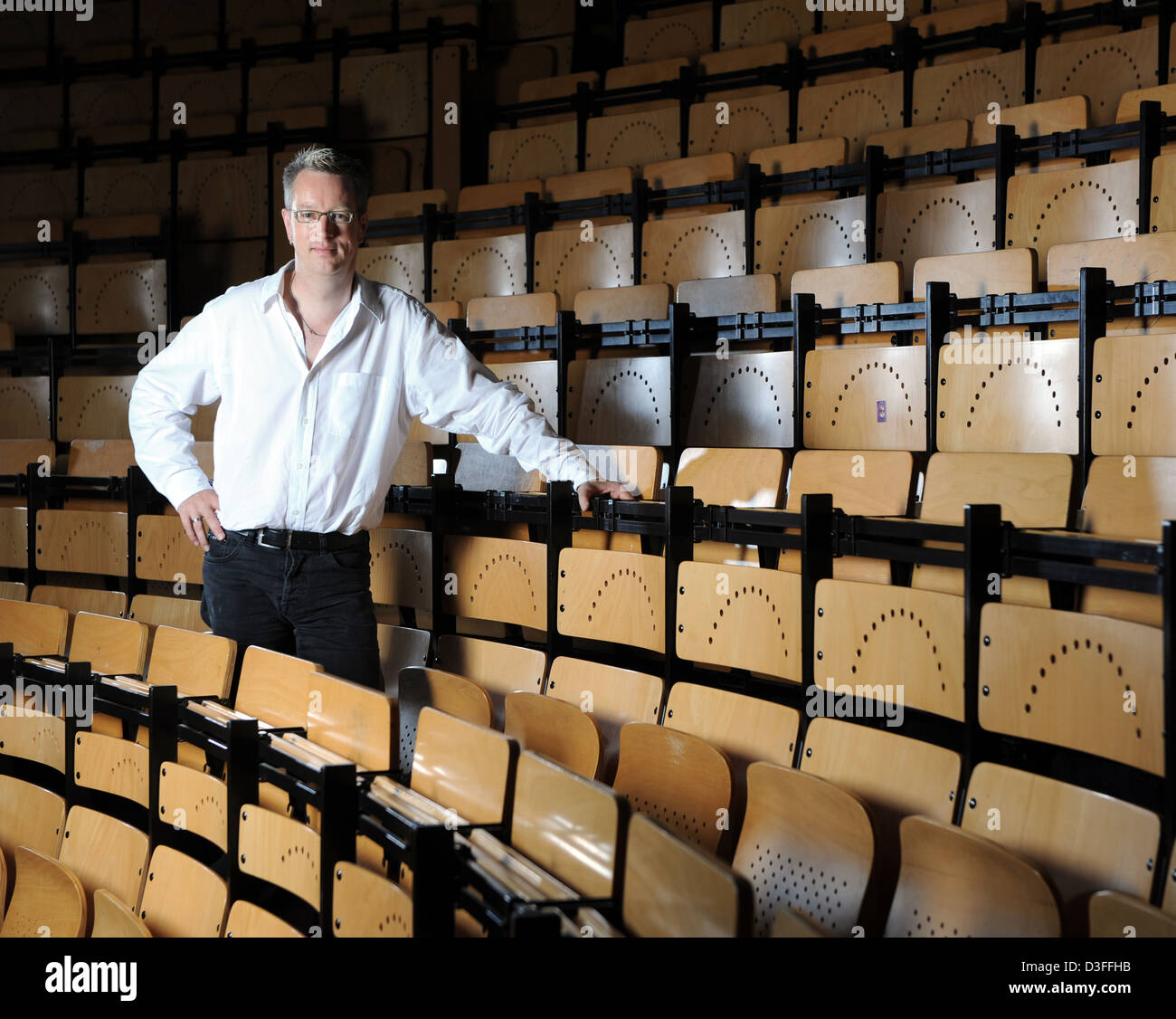 Professor for mathematics hi-res stock photography and images - Alamy