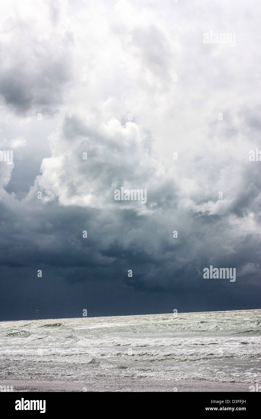 Florida cold front storm Stock Photo - Alamy