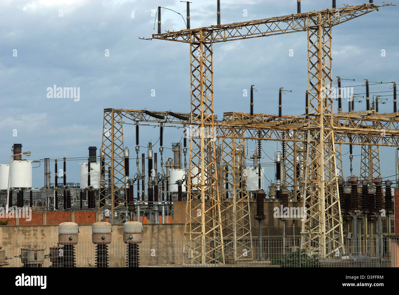 Enel spa power plant hi-res stock photography and images - Alamy