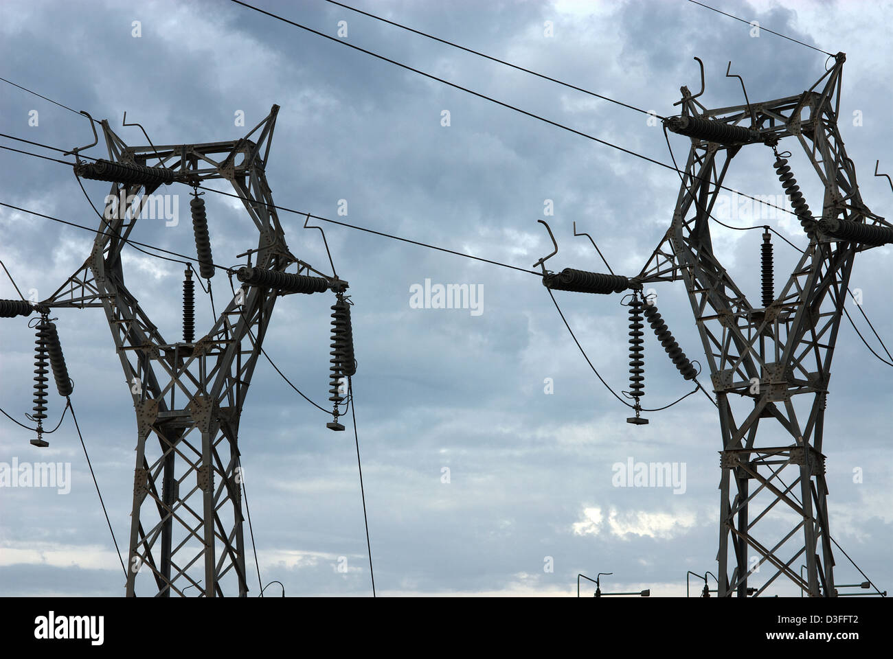 Enel spa power plant hi-res stock photography and images - Alamy