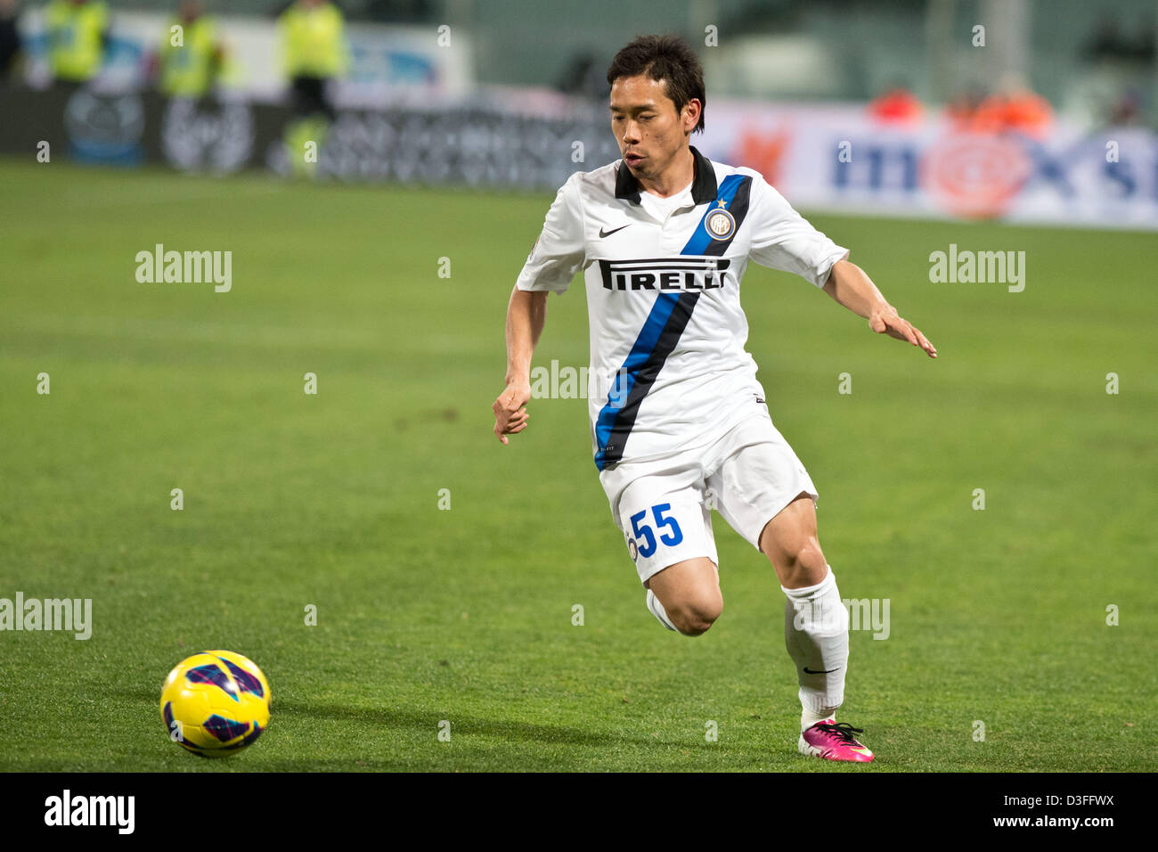 Yuto Nagatomo (Inter), FEBRUARY 17, 2013 - Football / Soccer : Italian ...