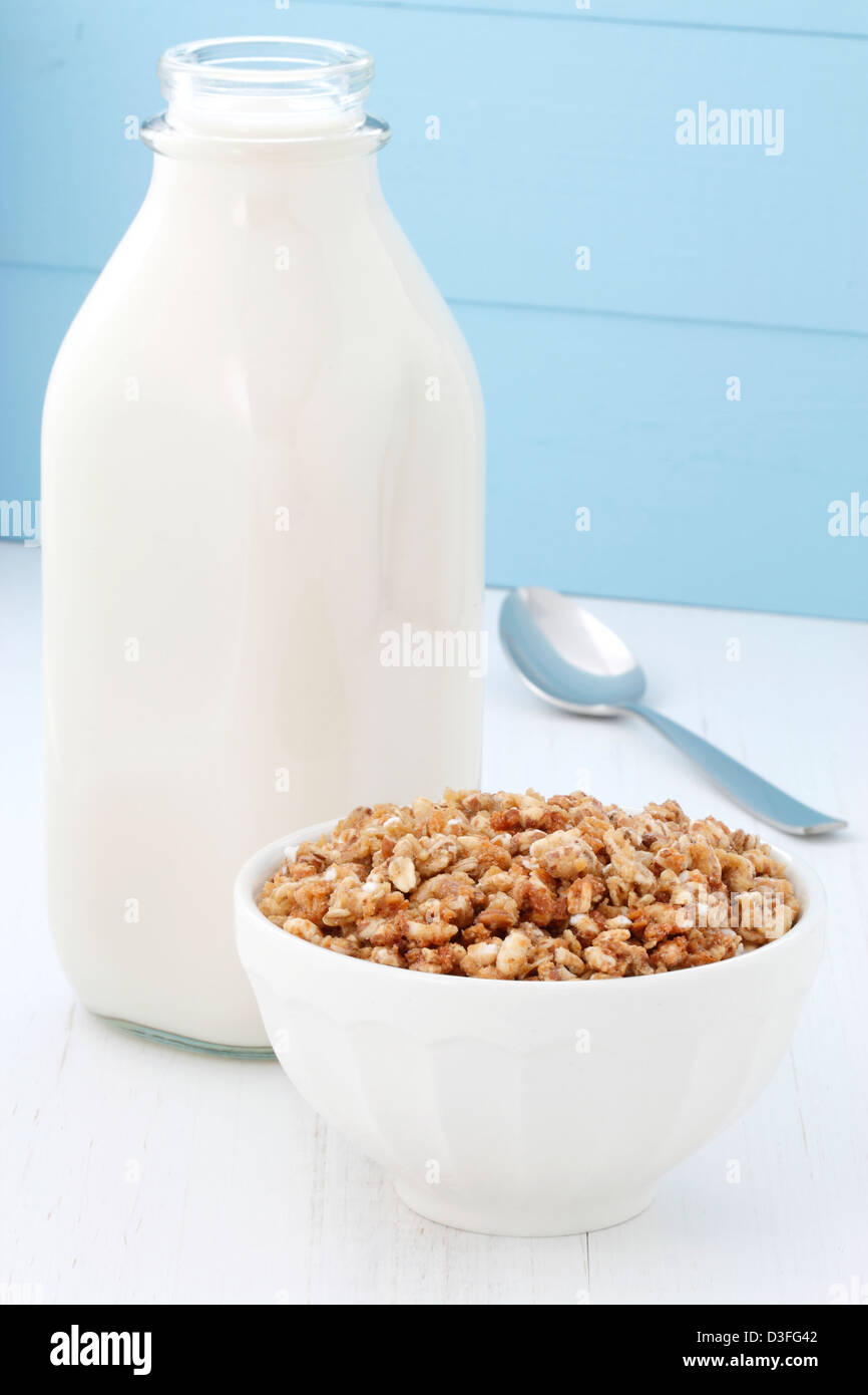 Delicious and healthy crunchy oats cereal, popular around the world ...