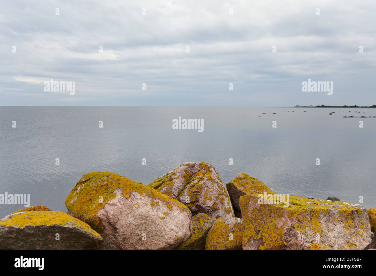 Lichen coated rocks hi-res stock photography and images - Alamy