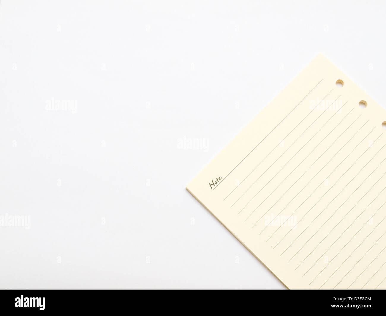 Stack of blank paper sheets on white background Stock Photo - Alamy
