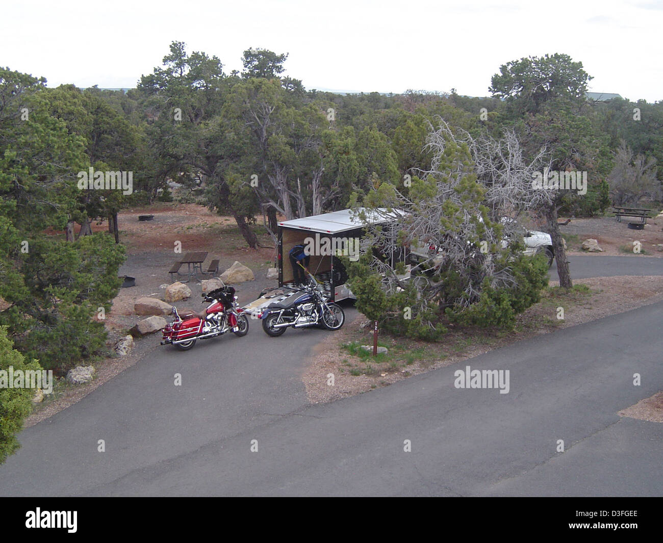Desert View Campground in Grand Canyon National Park offers a prime ...