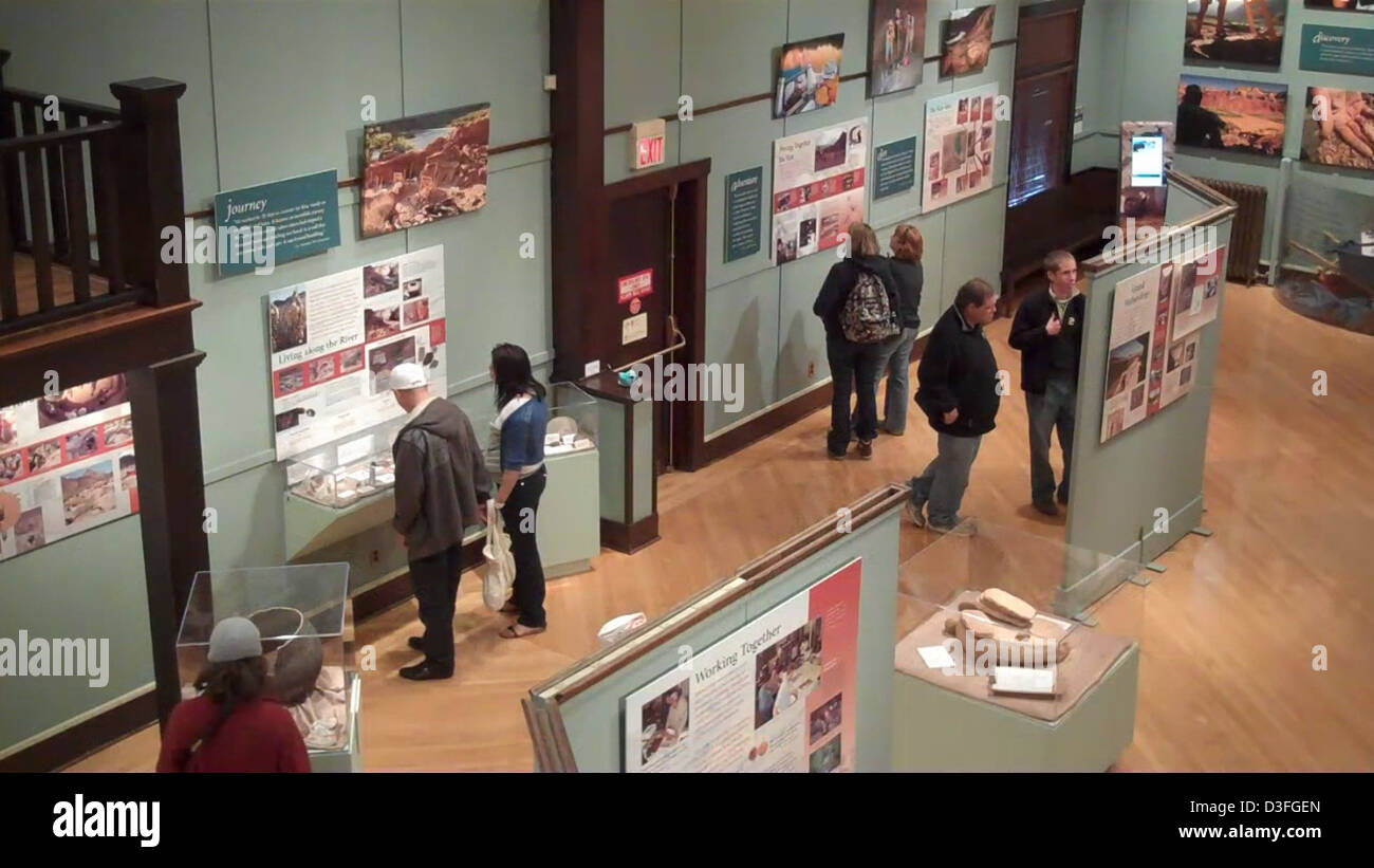 The Grand Archaeology Exhibit at the Grand Canyon explored the ancient ...