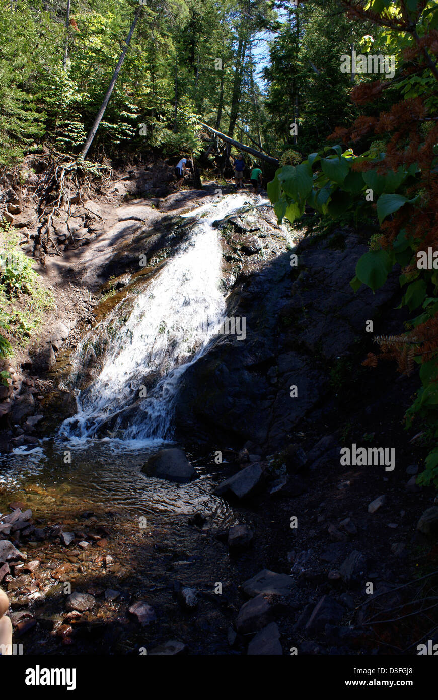 Jacobs falls hi-res stock photography and images - Alamy
