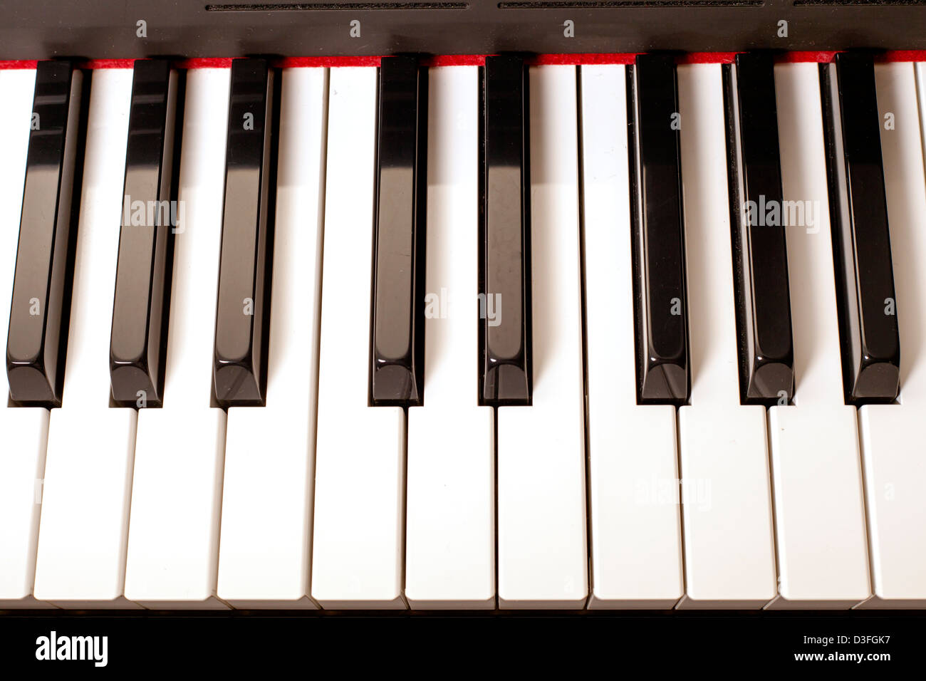 Keyboard music hi-res stock photography and images - Alamy