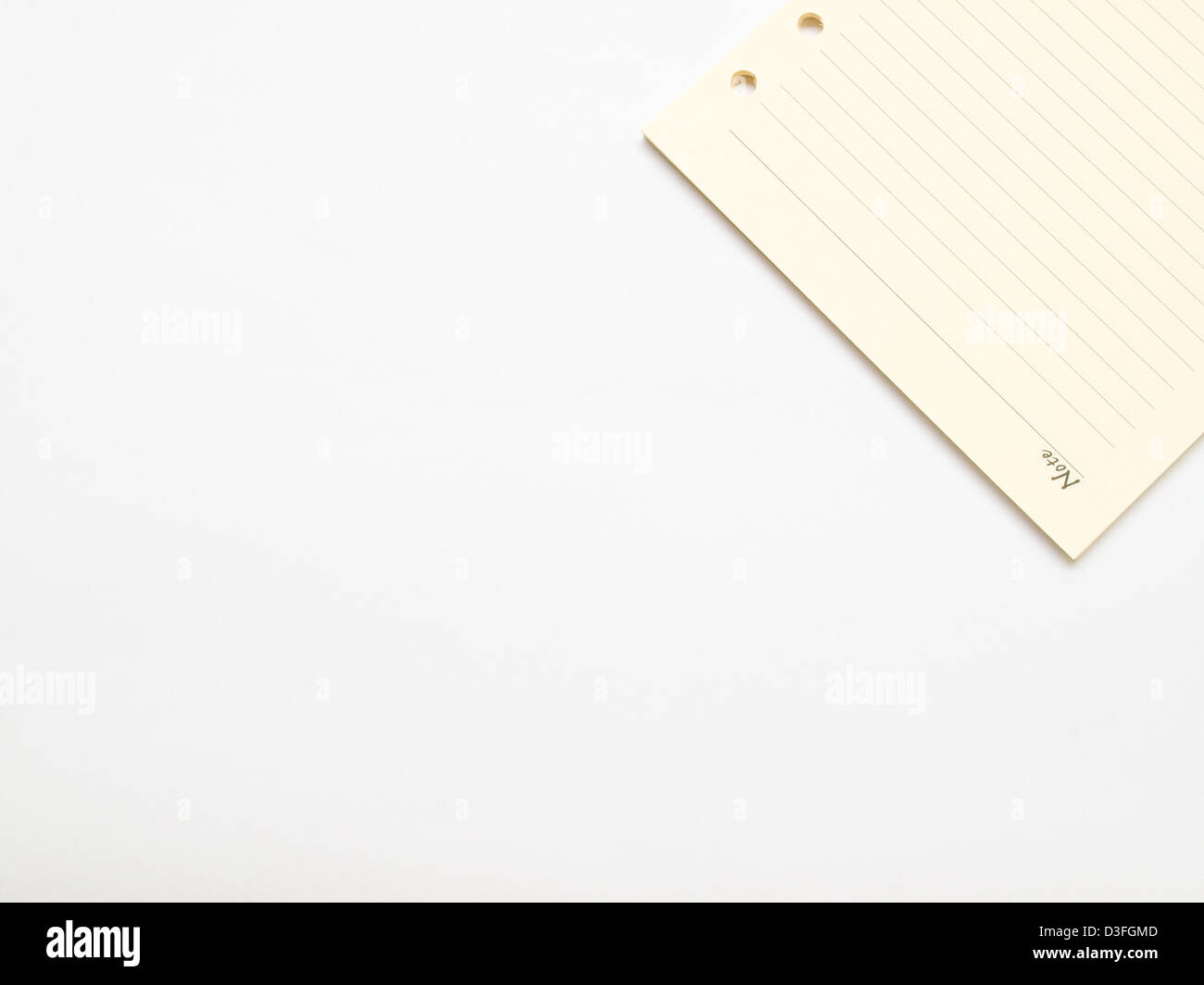 Stack of blank paper sheets on white background Stock Photo - Alamy
