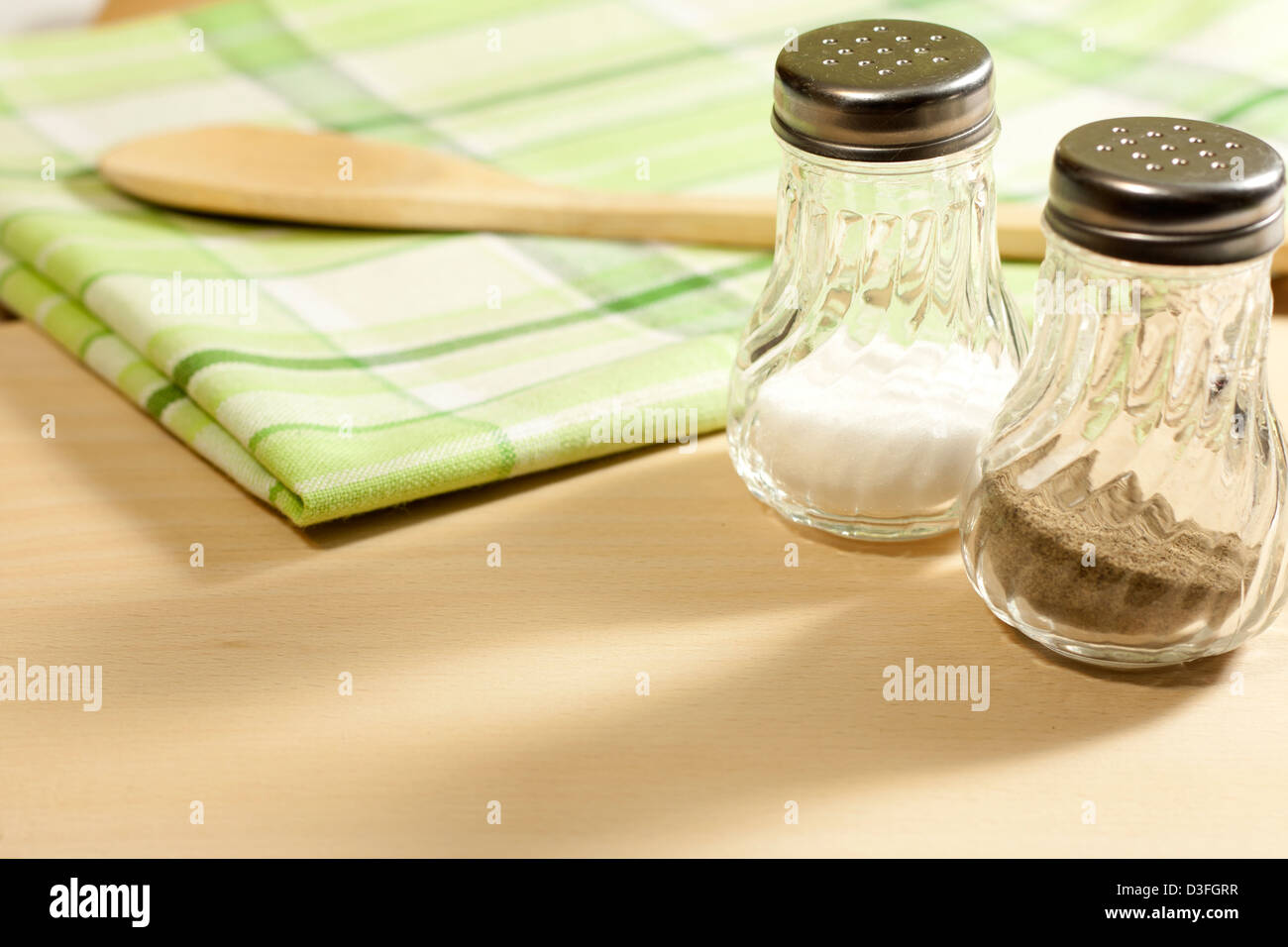 Salt containers hi-res stock photography and images - Alamy
