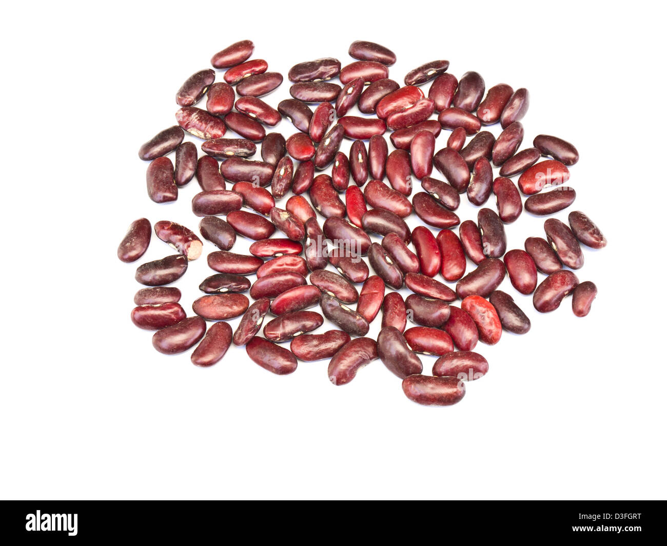 Heap of dried kidney beans or red beans Stock Photo - Alamy