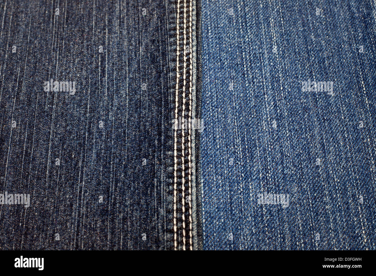 Jeans abstract background texture closeup Stock Photo - Alamy