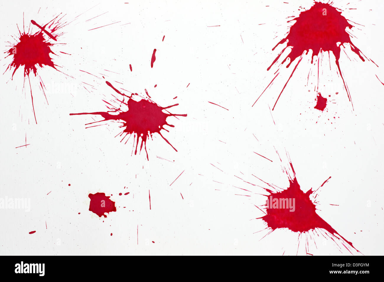 Blood splash hi-res stock photography and images - Alamy