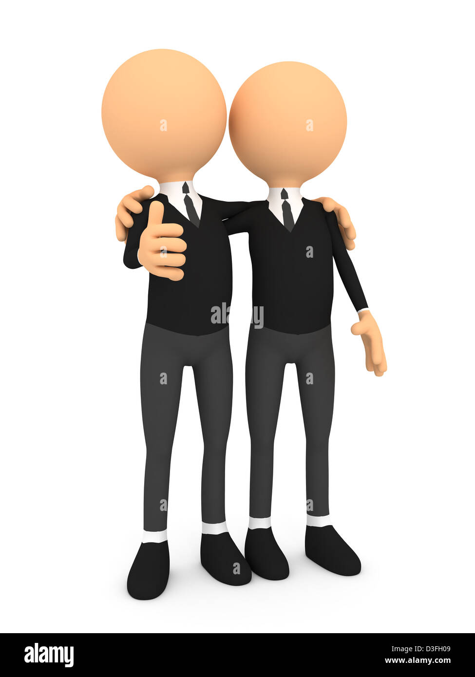 Faceless human Cut Out Stock Images & Pictures - Alamy
