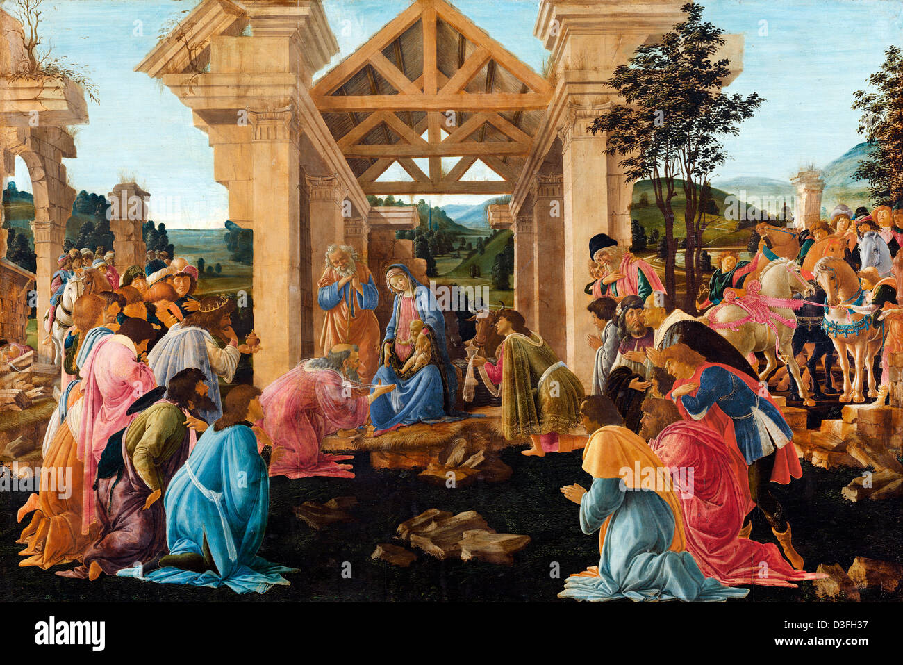 Adoration of magi hi-res stock photography and images - Alamy