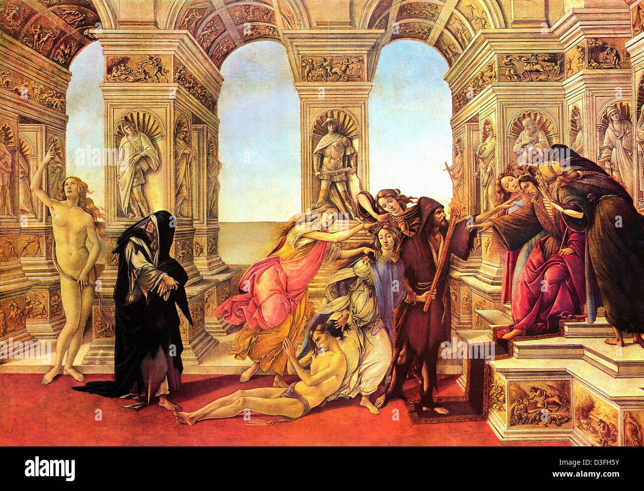 Tempera panel hi-res stock photography and images - Alamy