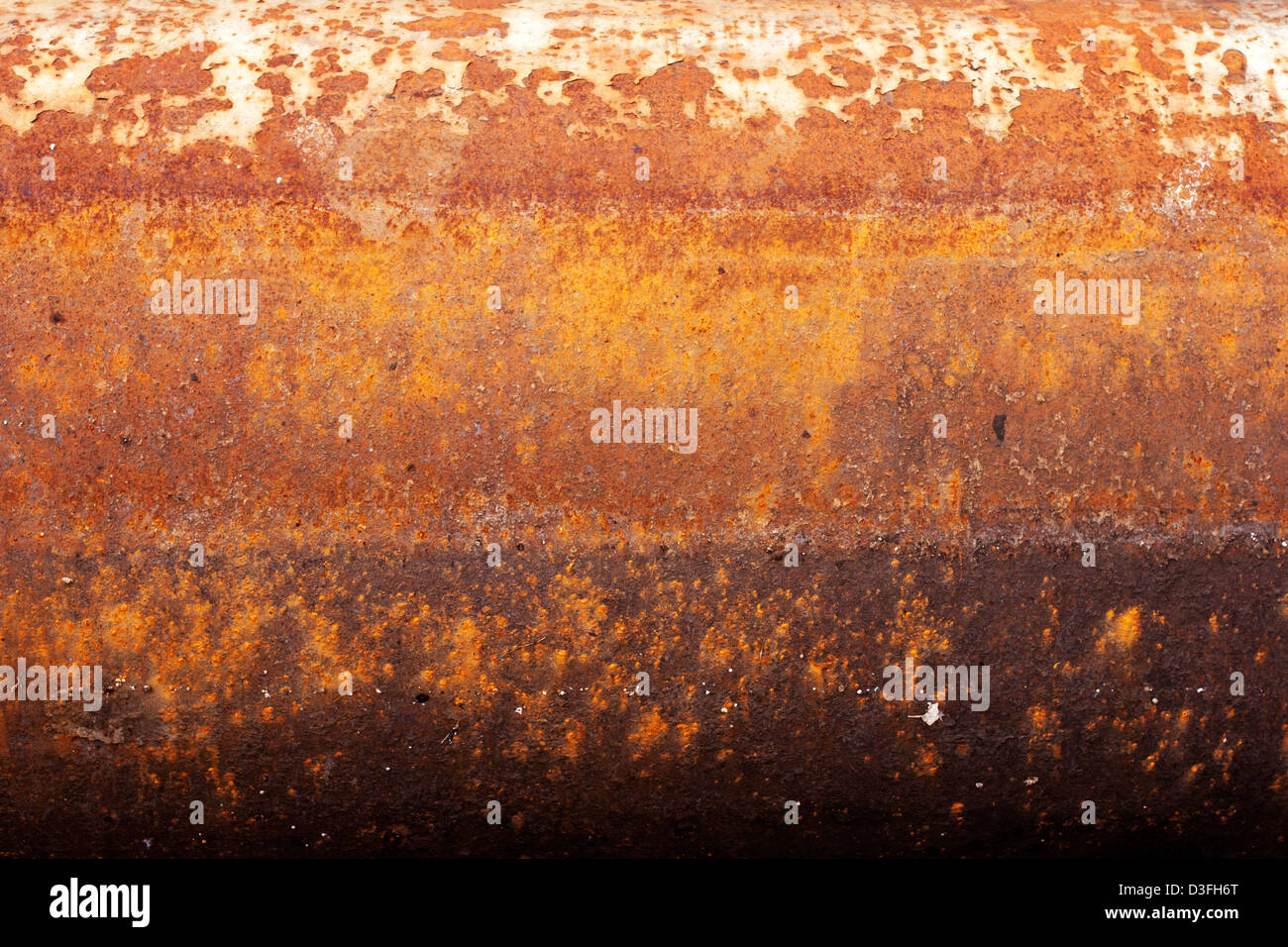 rusty steel pipe Stock Photo - Alamy