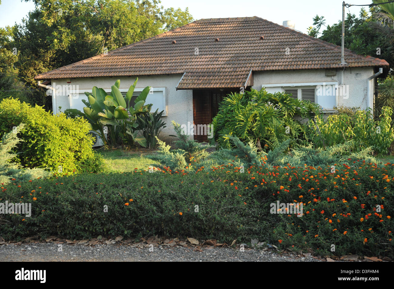 Private roof garden with plants hi-res stock photography and images - Alamy