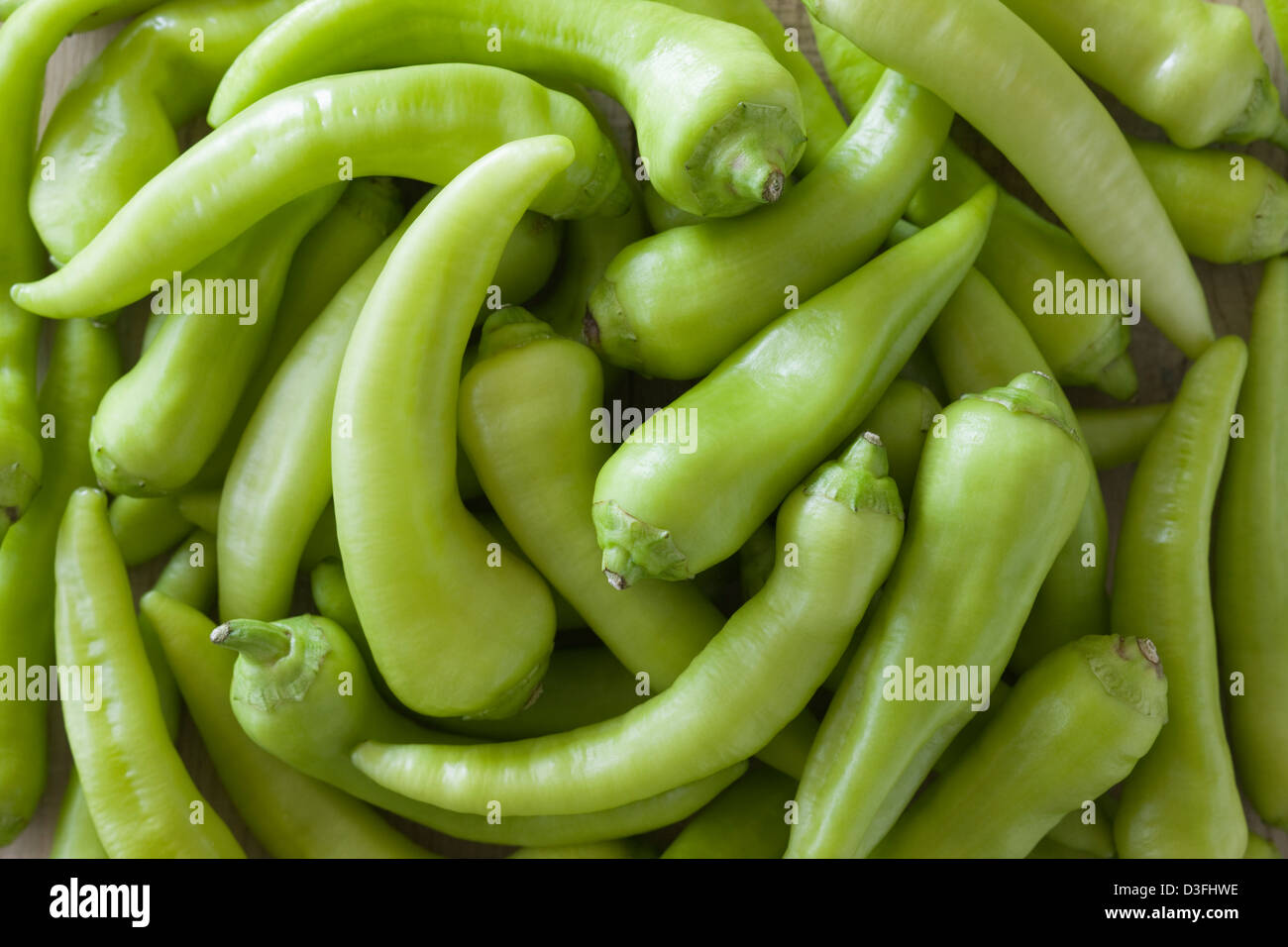 Sweet Green Pepper Stock Photo - Alamy